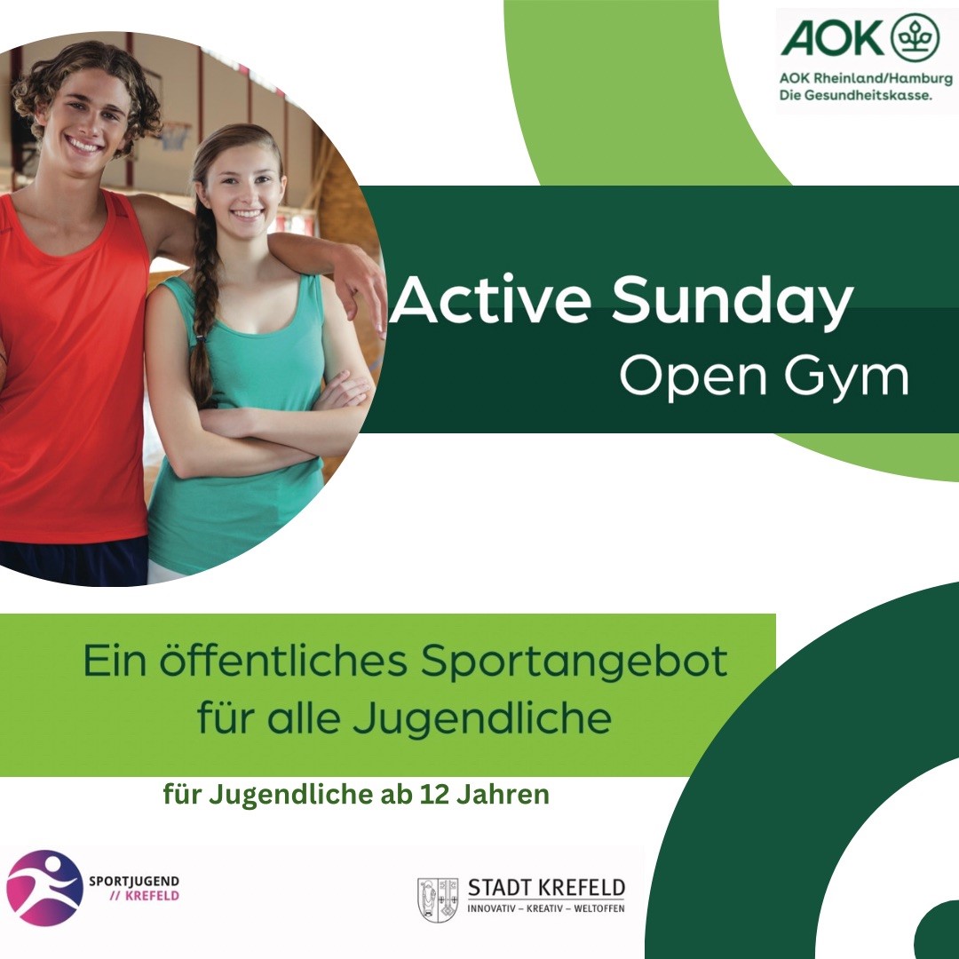 Active Sunday- Kinder in Bewegung – ssb-krefeld.de